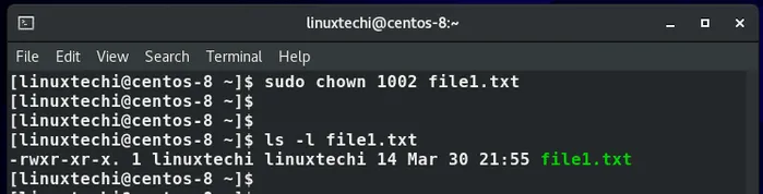 linux chown 命令实例讲解_chown命令用法-CSDN博客
