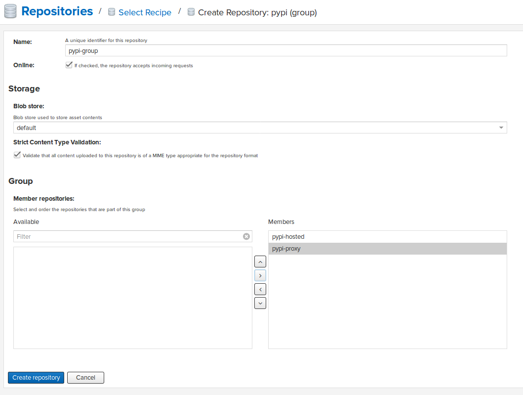 python仓库 nexus_Nexus上传python包-CSDN博客