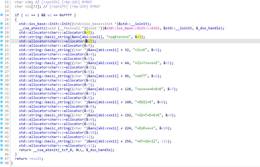 CTF逆向-[MRCTF2020]EasyCpp - C++类型的逆向通用操作方法_中国某省队ctf集训-CSDN博客