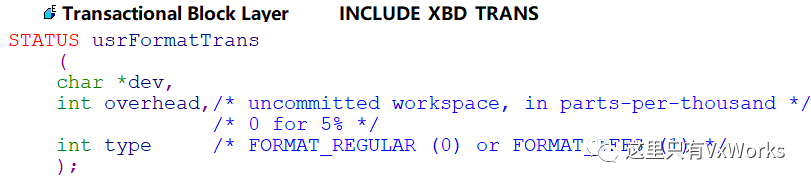 VxWorks file system and its format command use - Programmer Sought