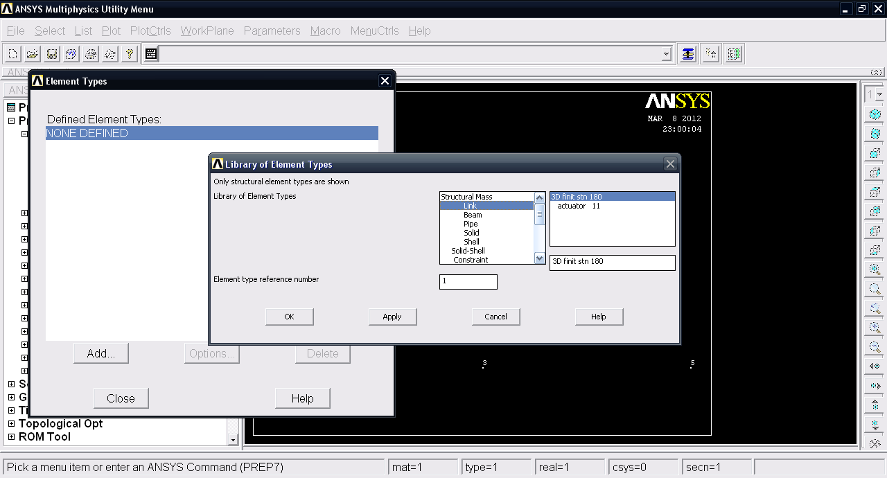 机械 APDL 中的 2D 桁架分析 （ANSYS） 第 1 部分_ansys mechanical apdl-CSDN博客