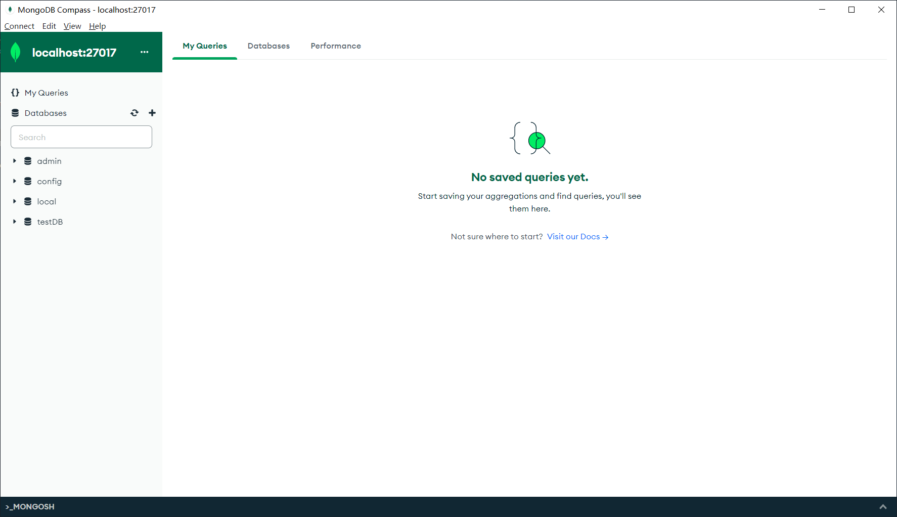 MongoDB、MongoSH安装配置-CSDN博客