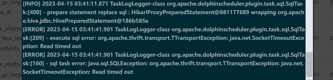 dolphinscheduler调度常见问题_org.apache.dolphinscheduler.plugin.task.api.taskex-CSDN博客