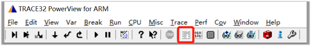 TRACE32——List源代码查看_trace32 data list-CSDN博客