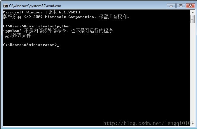 Python安装及环境配置python开发环境的安装与配置 Csdn博客
