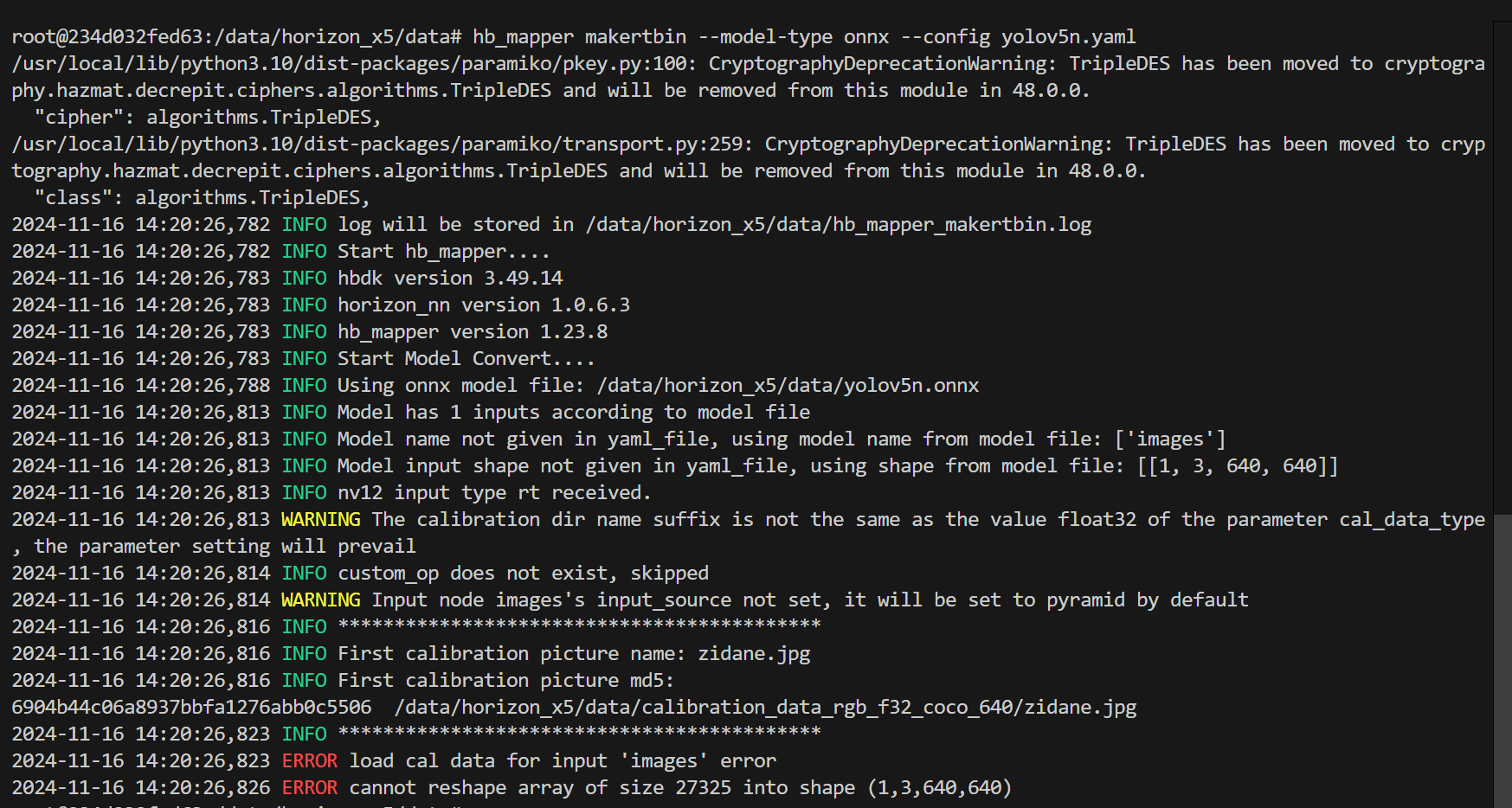 RDK X5部署YOLO算法教程（面向小白） --RDK X5 第一期地瓜创客孵化营总结-CSDN博客
