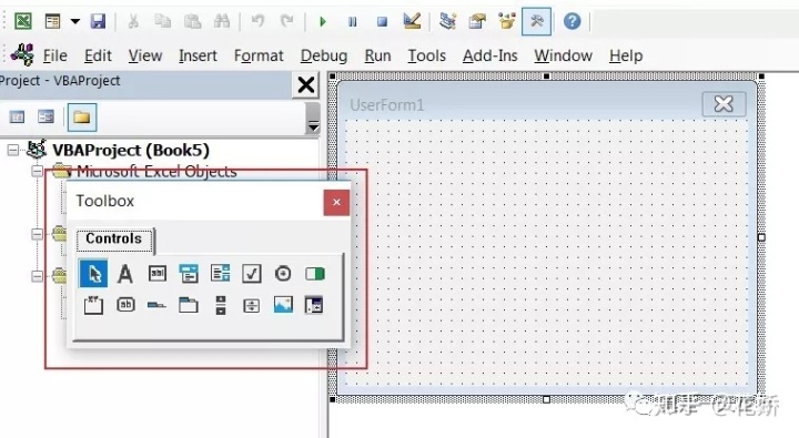 窗口 vba_Excel VBA(2) – VBE 主要窗口功能-CSDN博客