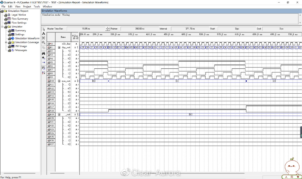 数字系统设计fpga课程设计： 多功能数字钟fpga课程设计 Csdn博客