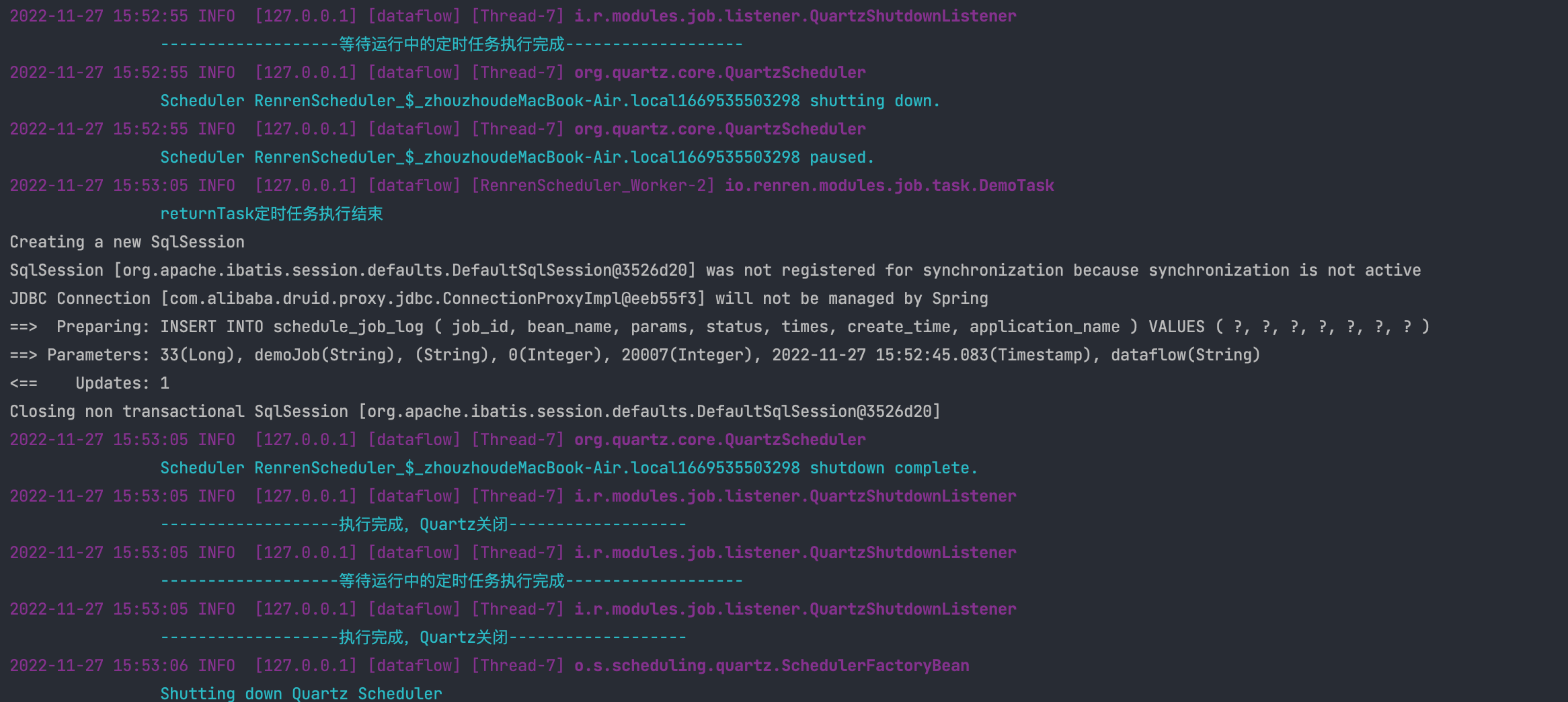 springboot优雅关闭并解决 quartz 调度问题_springboot 关闭quartz-CSDN博客