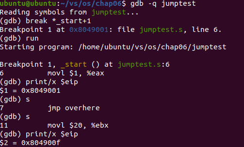 操作系统实验报告3：Linux 下 x86 汇编语言2_如何再ubuntu汇编器:gas (gnu assembler) in at&t mode 编译器:-CSDN博客