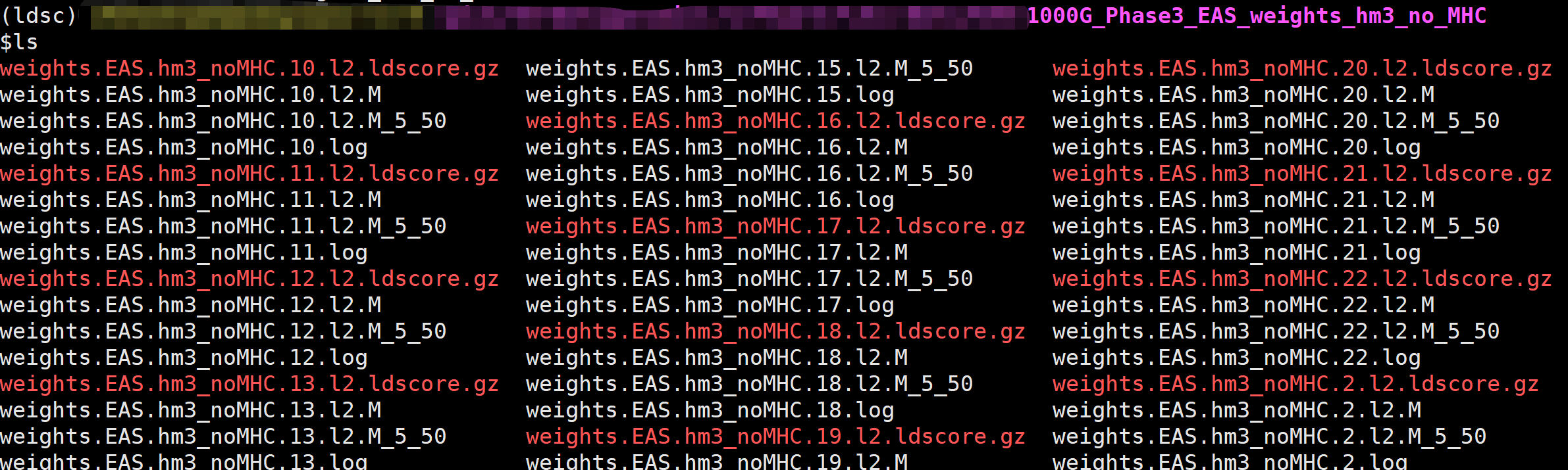 Post-GWAS： LDSC 的 Partitioned Heritability 分析_ld score-CSDN博客