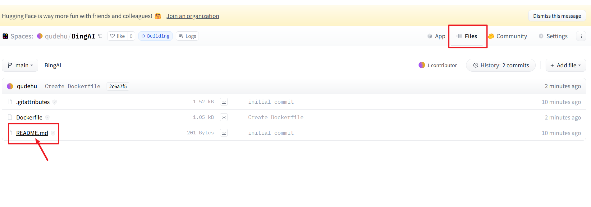免费部署自己的new bing_抱脸网站-CSDN博客