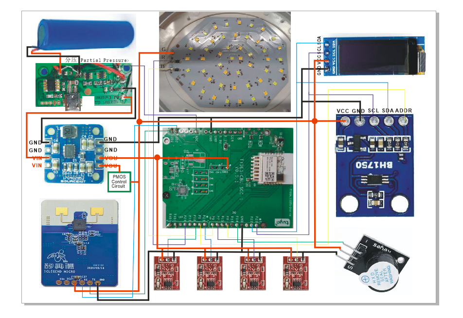 多功能智能感应台灯设计（硬件）_基于stc8单片机的触摸台灯-CSDN博客