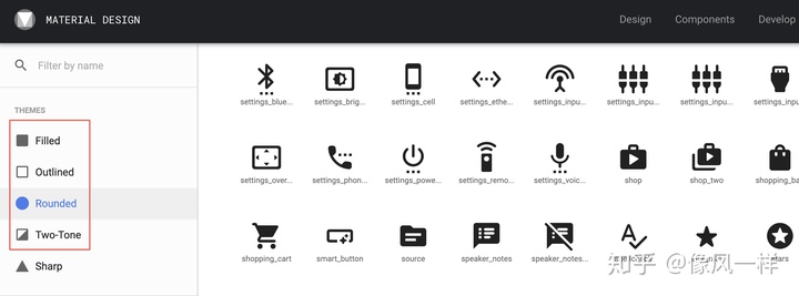 vue调整图标的大小_IconPark（一）：可换肤的图标库，Less is more-CSDN博客