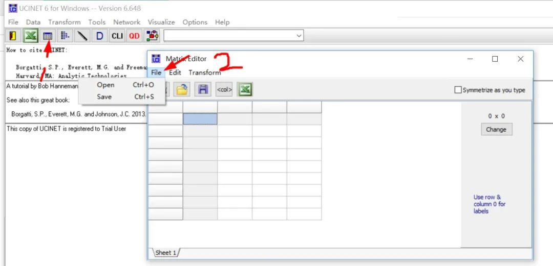 ucinet可视化网络关系图_ucinet数据可视化实操基础操作(二）-CSDN博客