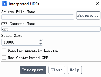 四十九、Fluent UDF编译正确的流程-CSDN博客