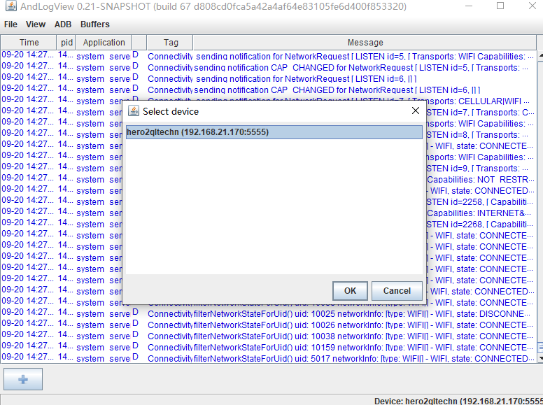 Windows下查看Android手机日志（LogView使用）-CSDN博客