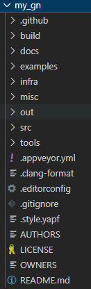 手把手使用GN和ninja构建编译过程_build.gn-CSDN博客