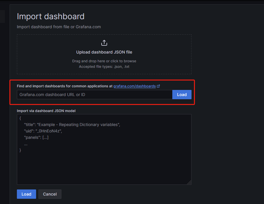 Jmeter+Influxdb+Grafana搭建
