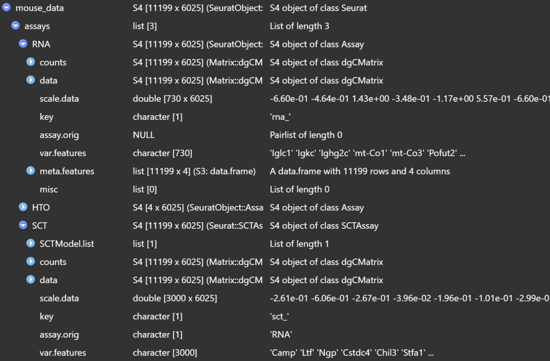 玩转单细胞(7)：修改Seurat对象基因名称_为什么seurat对象的基因名是feature-CSDN博客