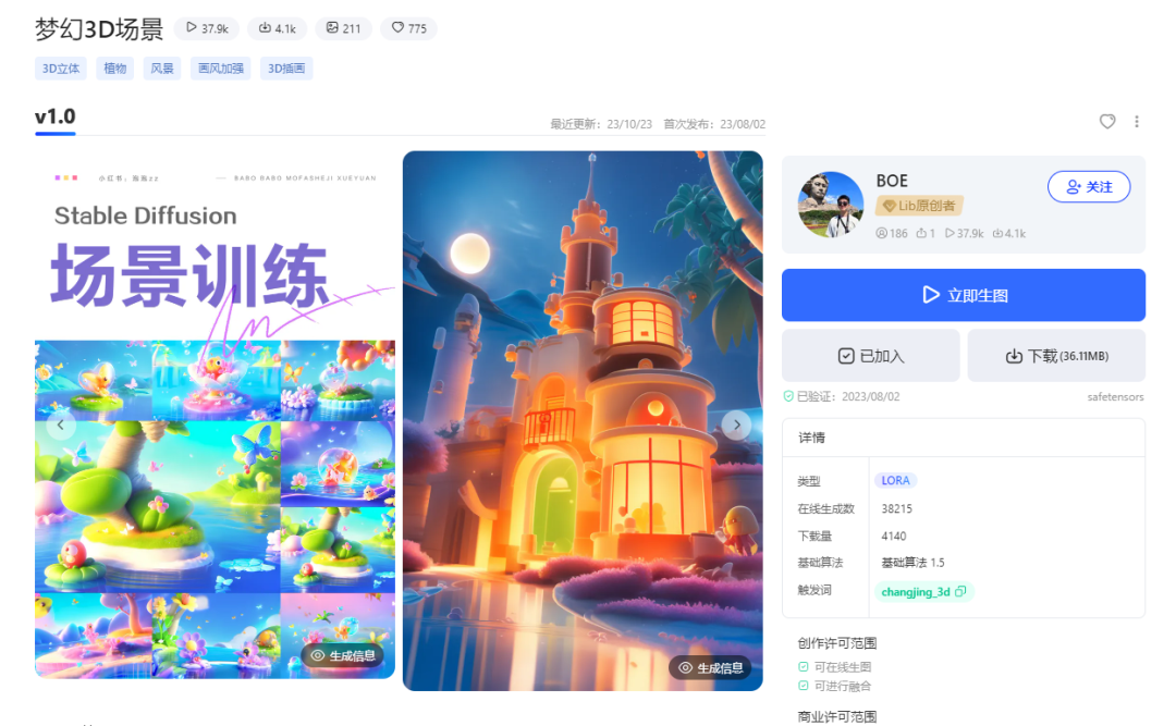 Stable Diffusion｜快速生成电商风格超级符号-CSDN博客