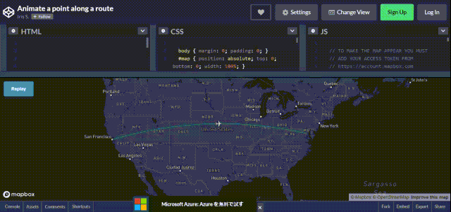mapbox中文地图_航线地图上的动画飞行效果怎么实现？只要五步轻松上手-CSDN博客