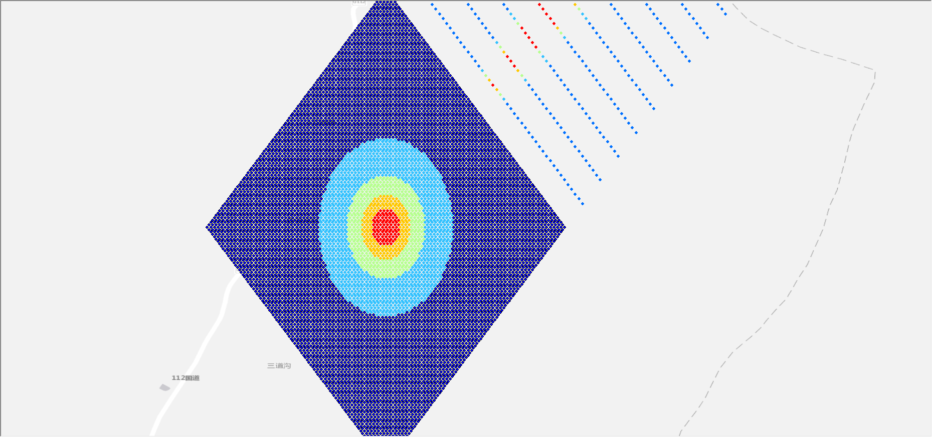 高斯羽烟gis应用java实现模型计算java生成高斯羽烟等值面格网点 Csdn博客