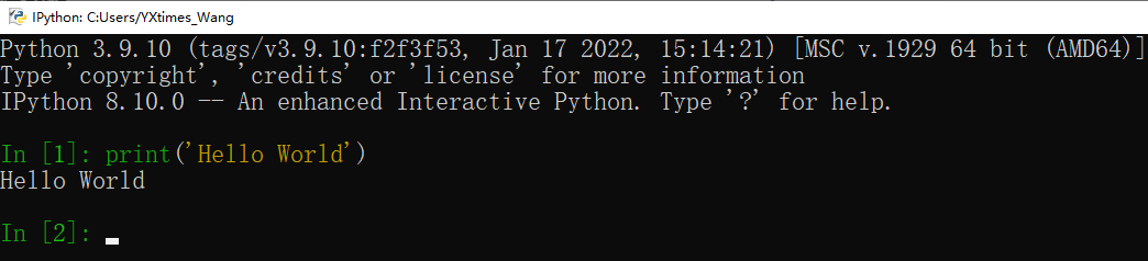 科学计算工具ipython Csdn博客