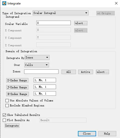 Tecplot积分功能_tecplot积分计算时,使用体积的绝对值-CSDN博客