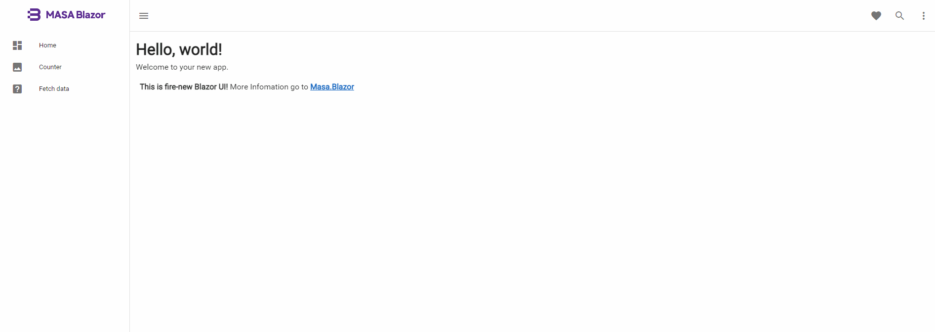 MASA Blazor入门这一篇就够了_masa.blazor-CSDN博客