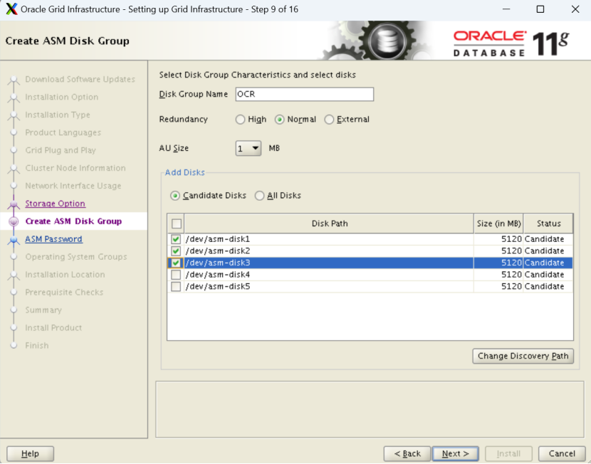 Oracle11g RAC 安装_oracle11g安装包-CSDN博客