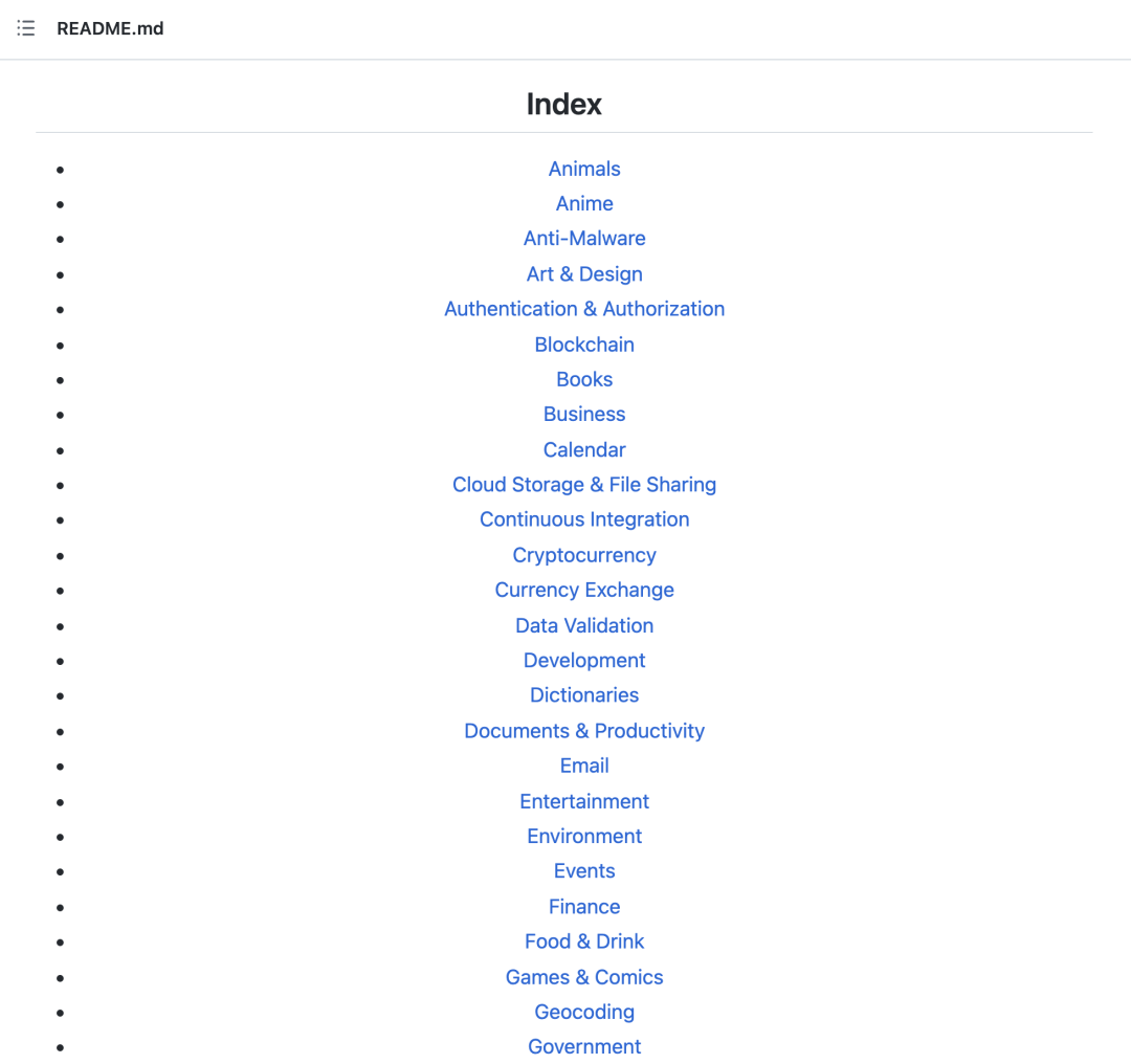 推荐 GitHub 上的一套公开 API 接口，简直不要太全！-CSDN博客