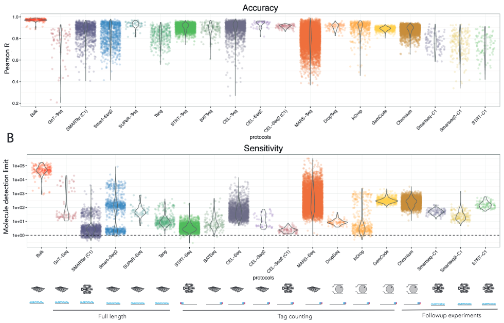 scRNA-seq | 吐血整理的单细胞入门教程（从原理到代码实操）（二）_单细胞测序 代码-CSDN博客