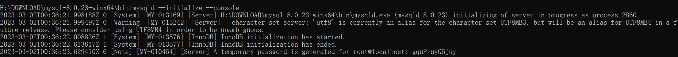 MYSQL安装教程（最简单粗暴详细安装方法）使用cmd安装_cmd安装mysql-CSDN博客