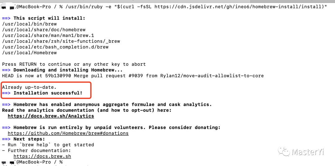 brew安装指定版本ruby_macOS安装homebrew教程-CSDN博客