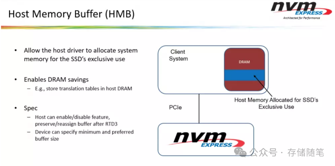 探究NVMe SSD HMB应用场景与影响-CSDN博客