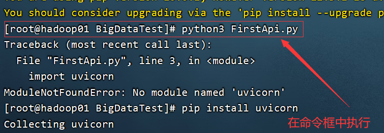 fastapi（python）接口（在服务器上生效）_fastapi 指定端口-CSDN博客