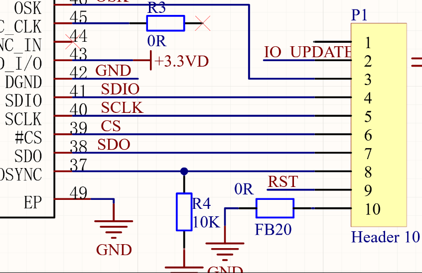 【STC8】AD9951_clock stall high-CSDN博客