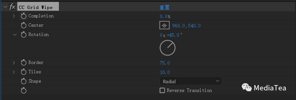 Ae 效果：CC Grid Wipe-CSDN博客