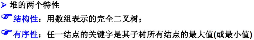 数据结构 详解优先队列的二叉堆（最大堆）原理、实现和应用 C和python Csdn博客