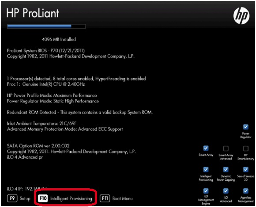 HP Raid 阵列配置_hpdl580g7配置raid-CSDN博客