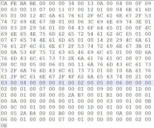 【JVM】class文件全解析_jvm class文件-CSDN博客