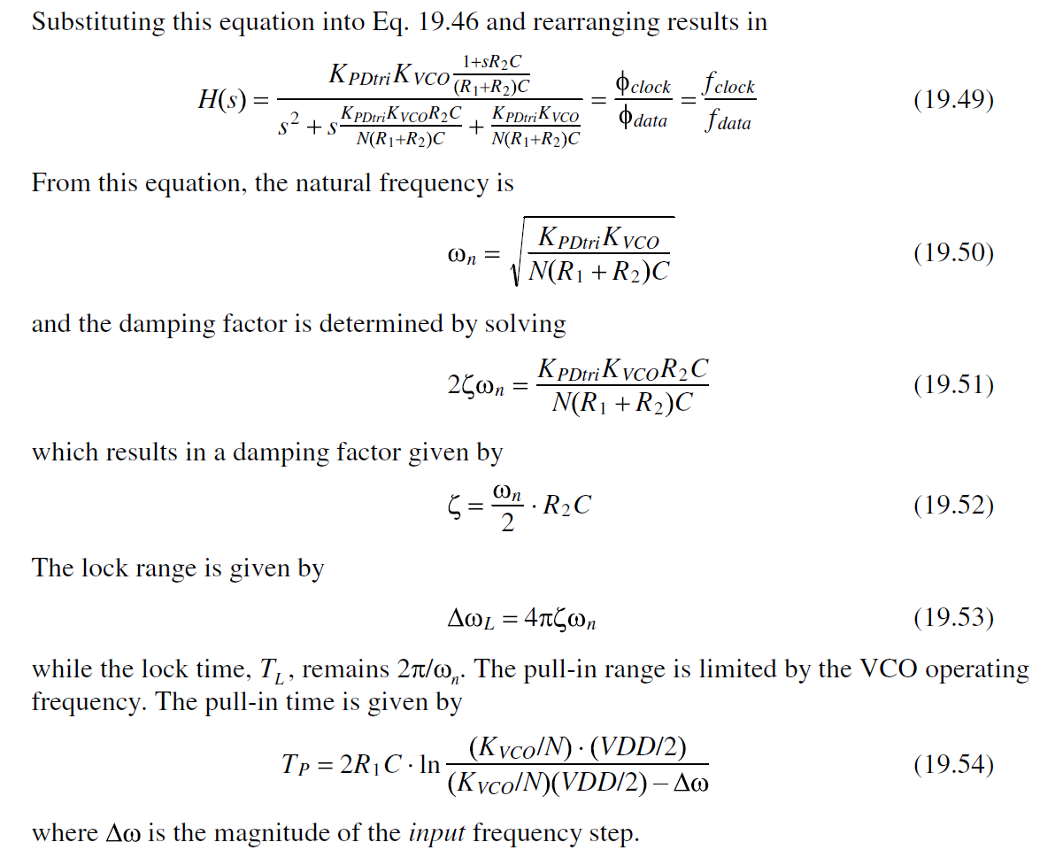 Chapter 19 Digital Phase-Locked Loops_锁相环pull in range和pull out range-CSDN博客
