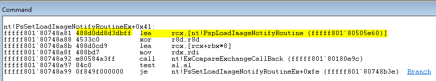 驱动开发：内核枚举LoadImage映像回调_pssetloadimagenotifyroutineex-CSDN博客