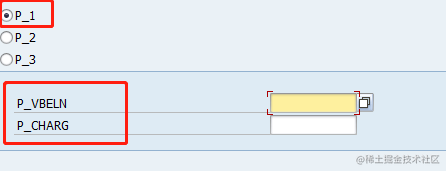 ABAP 之 选择屏幕MODIF ID 的使用方式_sap modif id-CSDN博客