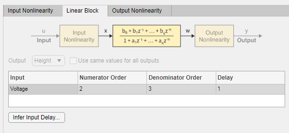 MATLAB-使用系统识别应用程序识别非线性黑盒模型_simulink的hammerstein-CSDN博客