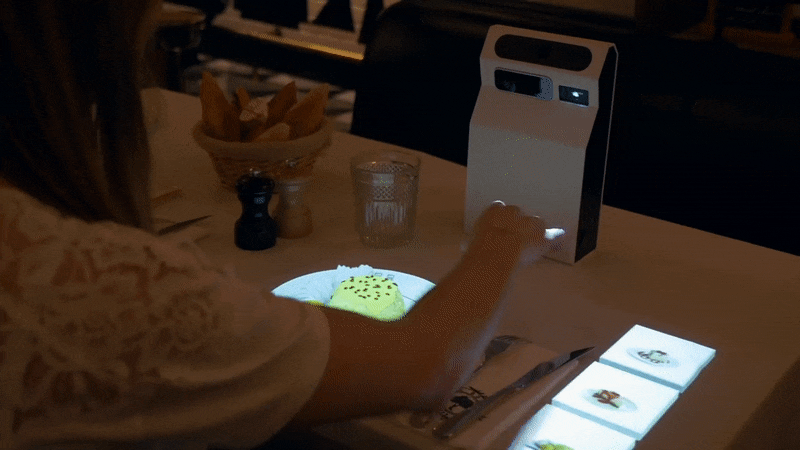 AR FOOD 这款菜单让你点菜不再纠结，技术提升就餐体验 | Mixlab AR前沿-CSDN博客