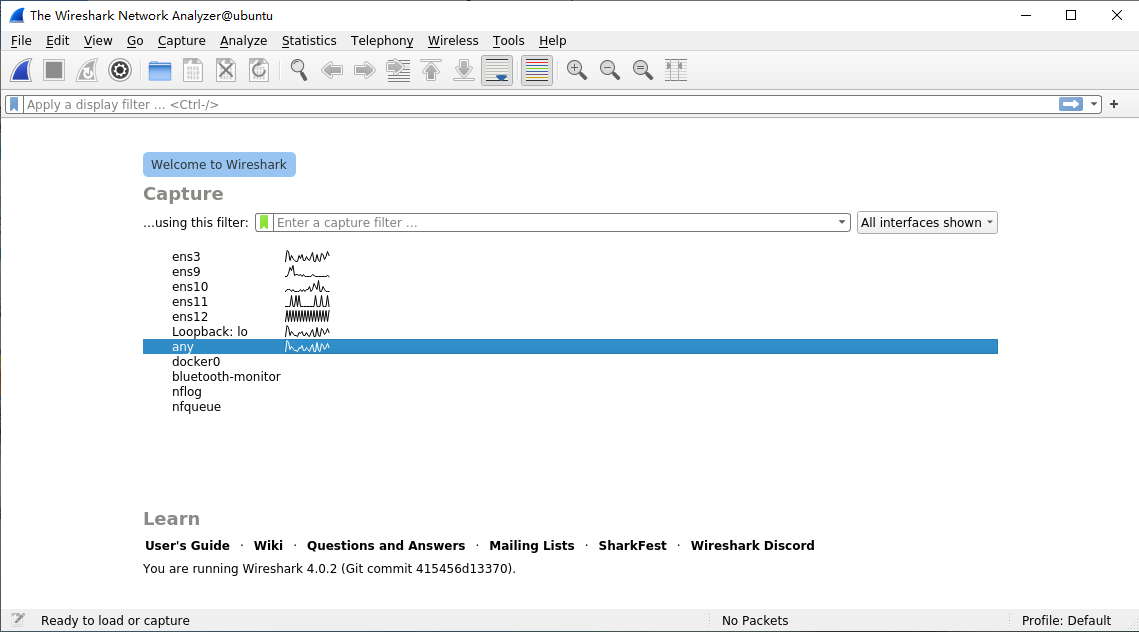 ubuntu系统wireshark源码编译与安装_could not find cares-CSDN博客