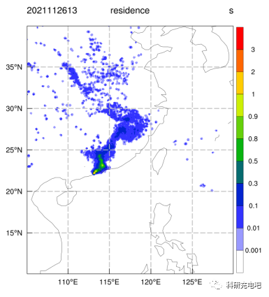 FLEXPART模式如何安装及运行？FLEXPART应用案例配置及后处理-CSDN博客