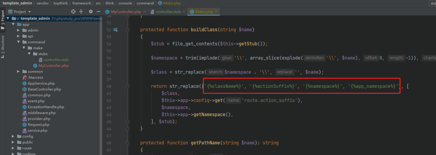 Thinkphp6 自定义命令创建类文件_thinkphp make-CSDN博客
